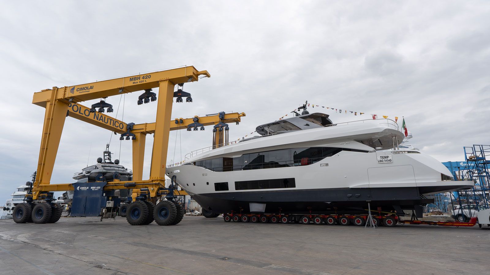 Seventh Maiora 30 superyacht launched